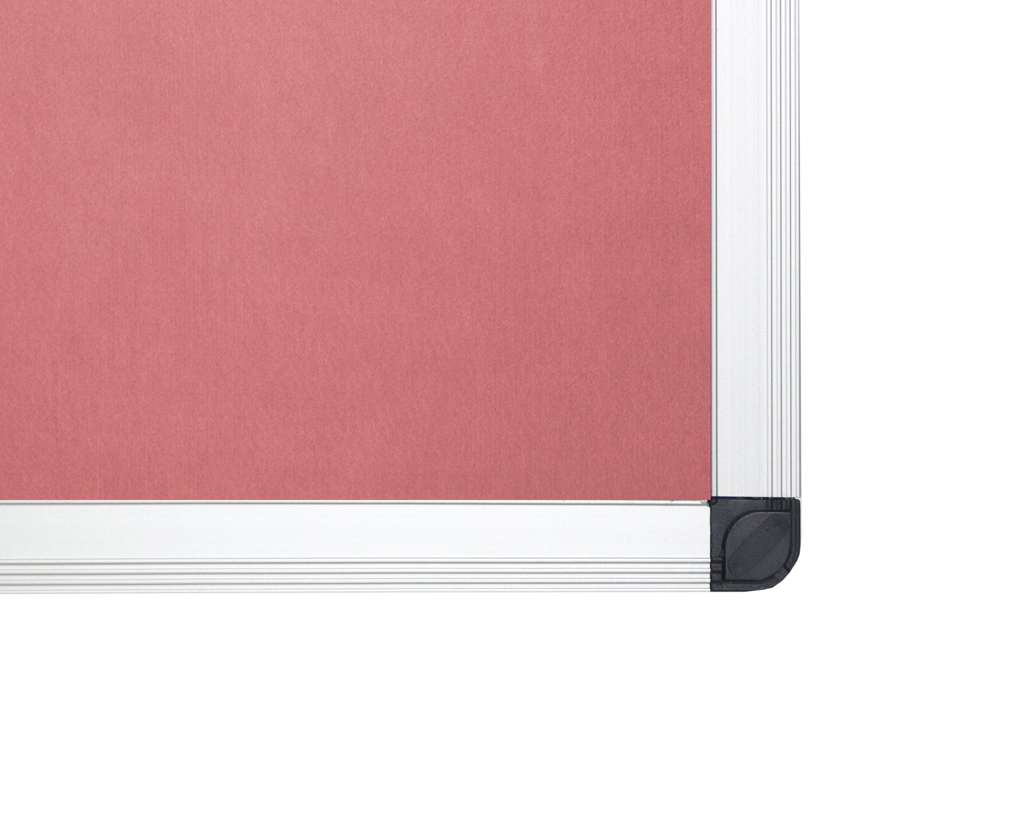 Fire Retardant Pink Felt Noticeboard Office, Home and Schools – 2400mm ...